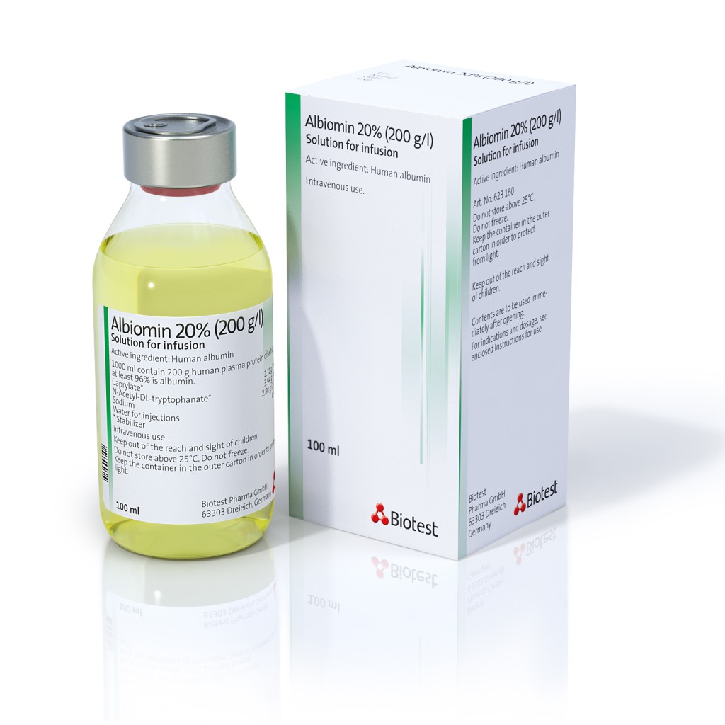 Albiomin 20% - Nobipharm